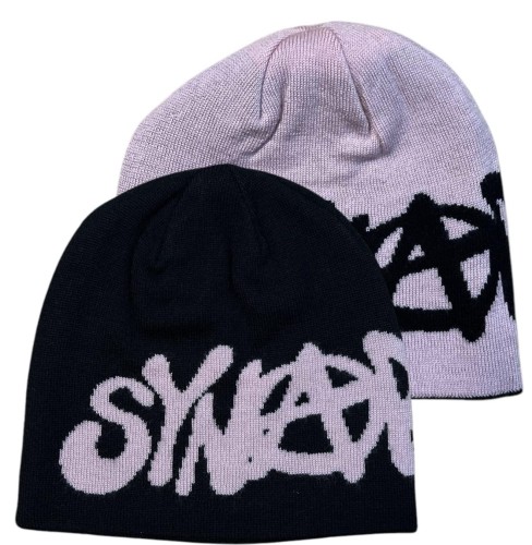 Syna World x Central Cee Reversible Beanie Black/Golden Rose - Szumii ...