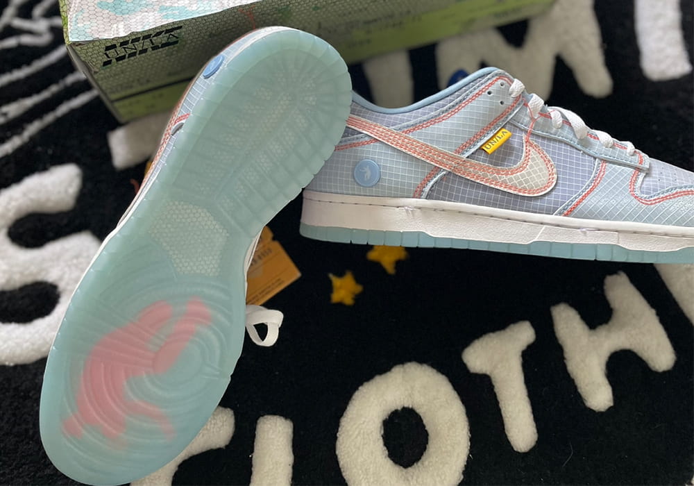 Nike Dunk Low Union Passport Pack Argon - Szumii Clothes Streetwear ...